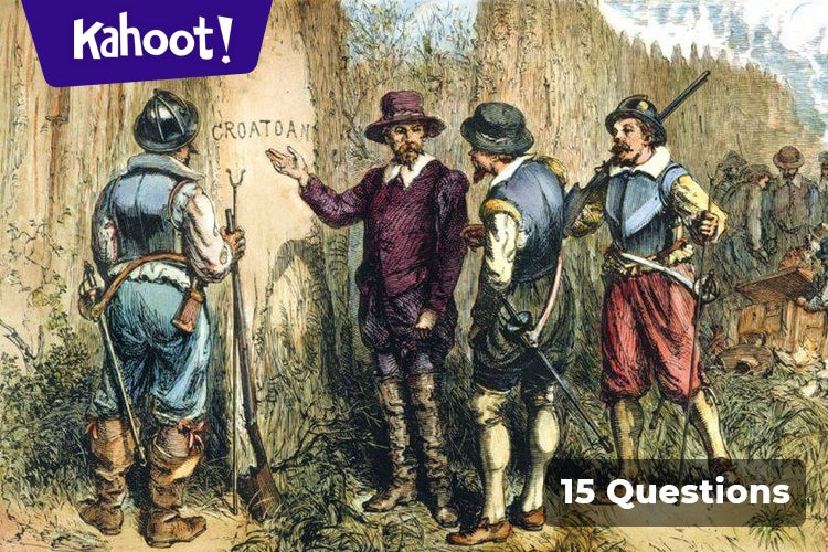 Jamestown & Roanoke Colonies - Kahoot! Quiz