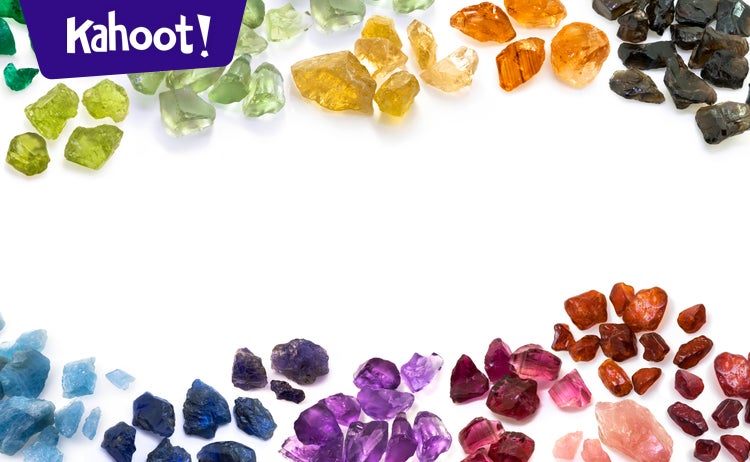 Minerals - Kahoot! Quiz