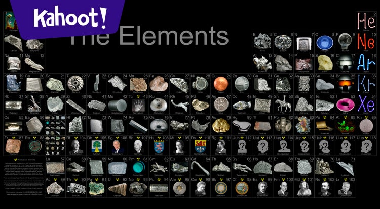 The Elements - Kahoot! Quiz