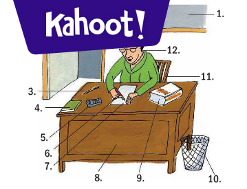 D'accord I 1B.1 - vocab+ être - Kahoot! Quiz