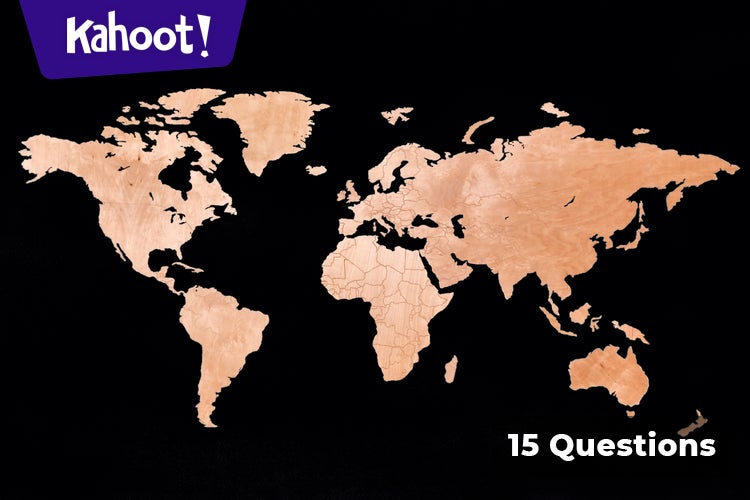 Continents - Kahoot! Quiz