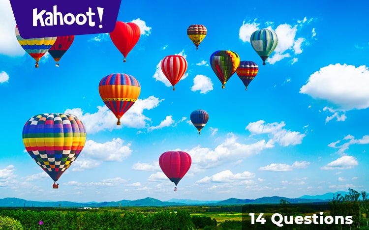 Hot Air Balloons (from Epic) - Kahoot! Quiz