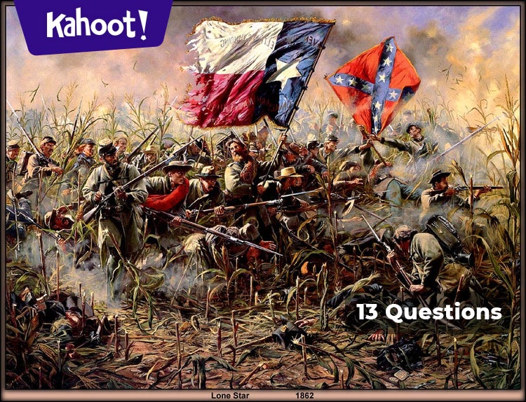 Duplicate of Unit 8 Civil War and Reconstruction Review - Kahoot! Quiz