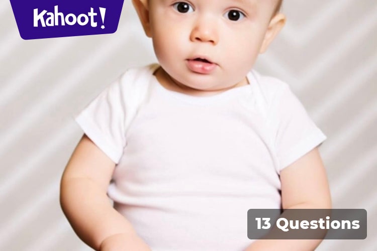 Baby Pics - Kahoot! Quiz