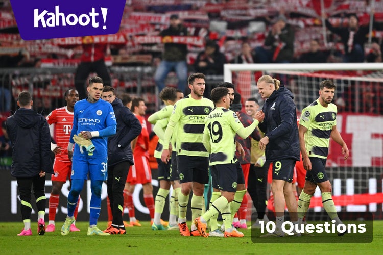 TV2 Skole: Compound words and football - Kahoot! Quiz