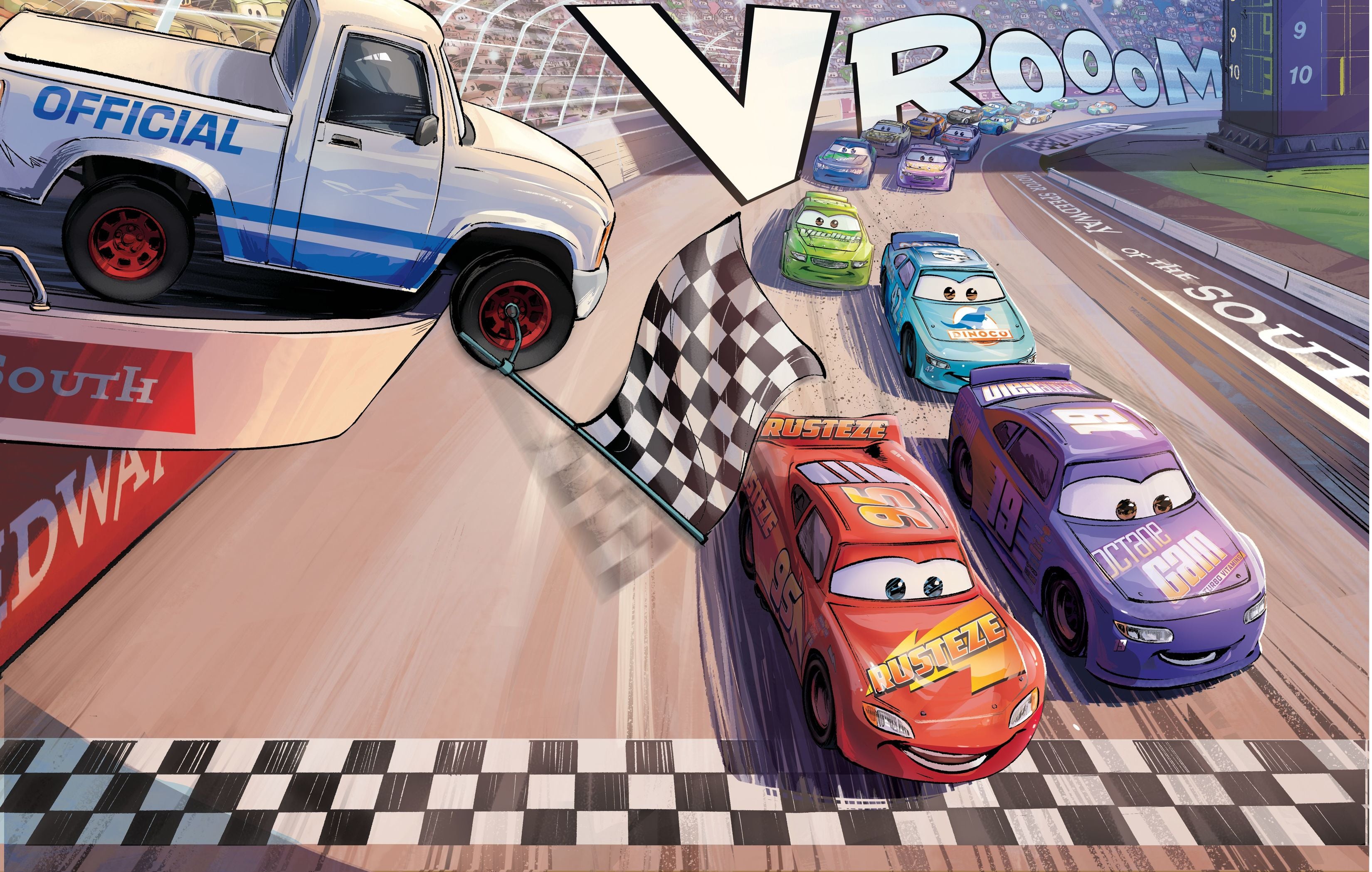 Ilmu tentang Mobil Bersama Cars 3 - Kahoot! Quiz