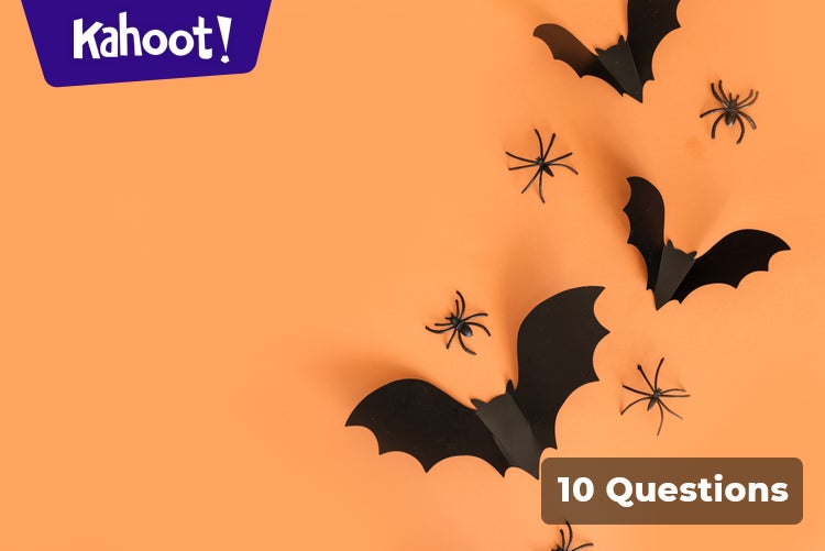 Halloween: Spooky Vocabulary - Kahoot! Quiz