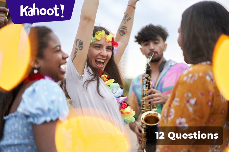Curiosità sulla musica - Kahoot! Quiz