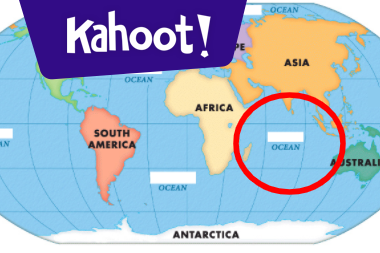 Continents - Geography Practice - Kahoot! Quiz