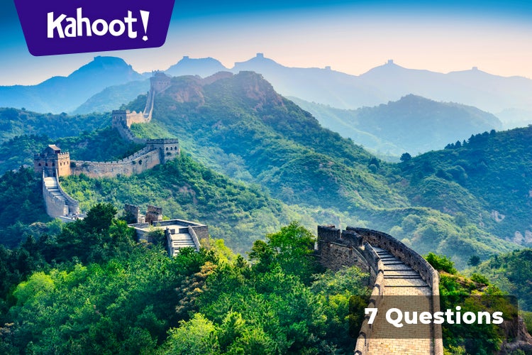Ancient China and Resources - Kahoot! Quiz