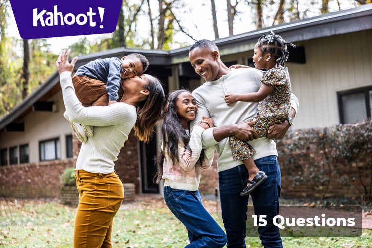 Family members - Kahoot! Quiz