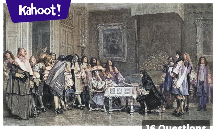 Absolutism, Enlightenment, Reformation, Am Rev - Kahoot! Quiz