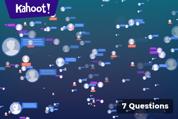 Get to know me! - Kahoot! Quiz