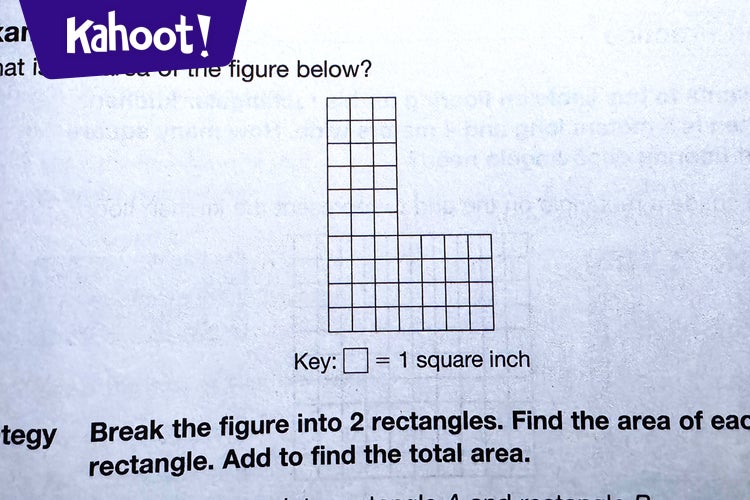 Area of Rectangle - Kahoot! Quiz
