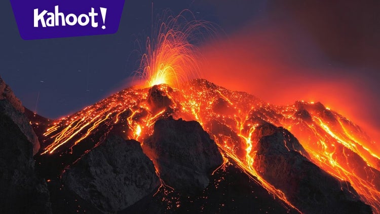 Volcano Quiz - Kahoot! Quiz