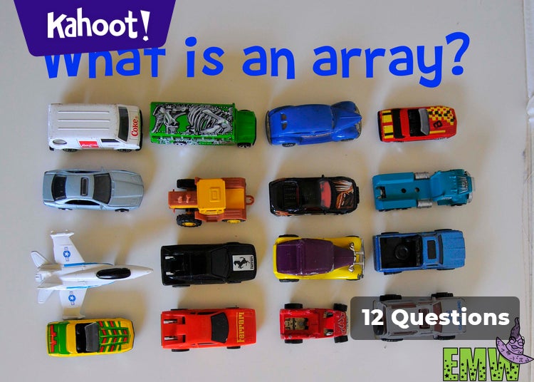 Arrays ( rows by columns ) ( math) - Kahoot! Quiz