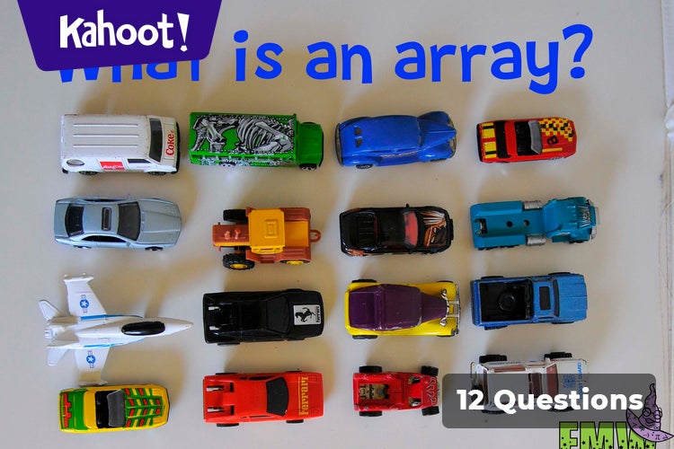 Arrays ( rows by columns ) ( math) - Kahoot! Quiz