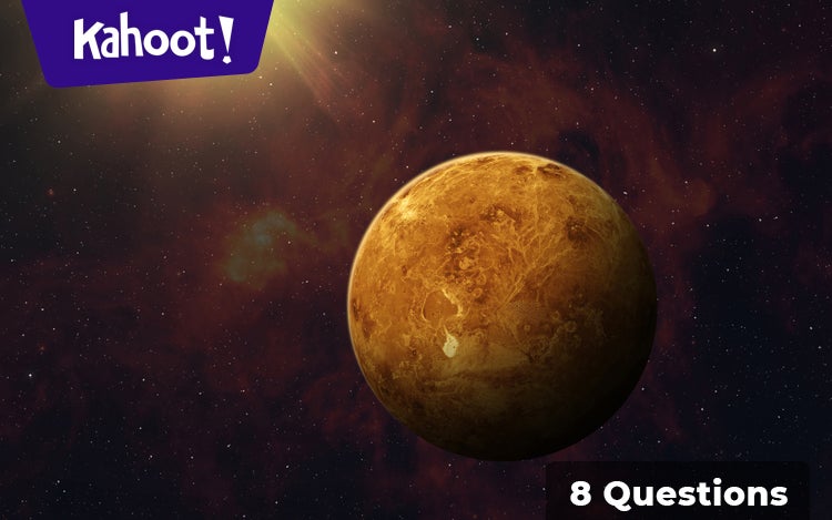 TV2Skole: Venus - Kahoot! Quiz