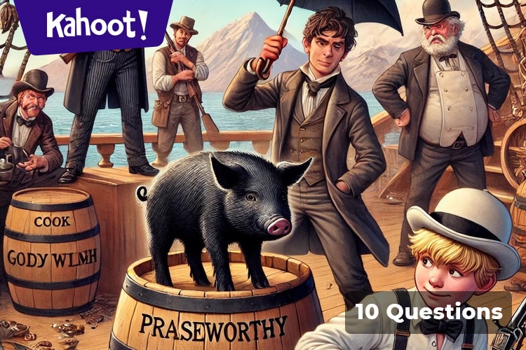 By The Great Horn Spoon, Chapter 4 - Kahoot! Quiz