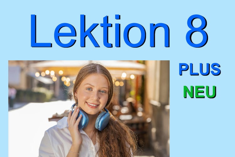 A1 Deutsch Schritte Lektion 08 - Kahoot! Course