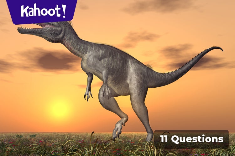 A Dinosaur Special! | Twig Science Reporter - Kahoot! Quiz