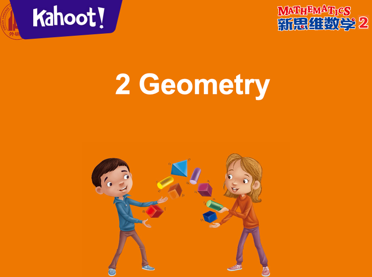 G2 L2-1 3D Shapes - Kahoot! Quiz