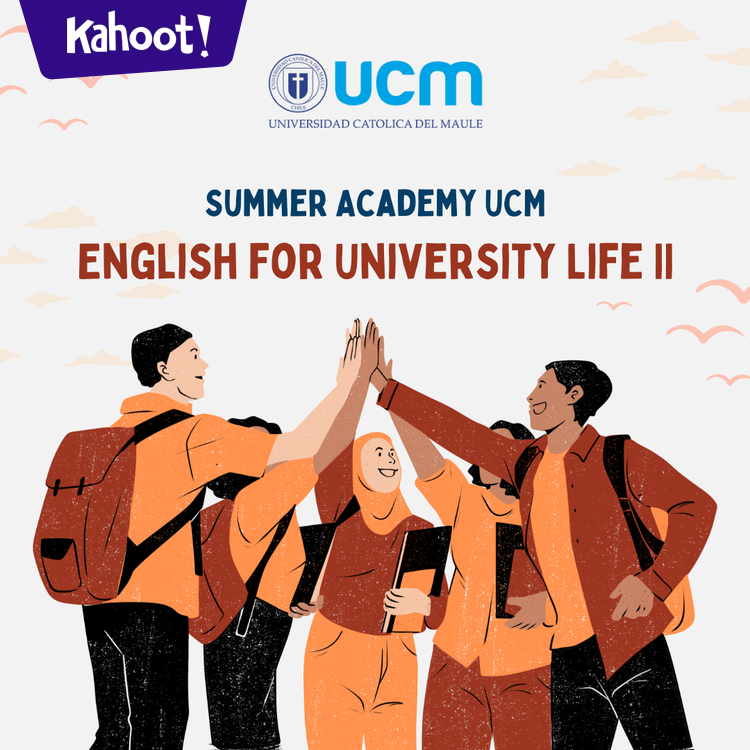 How much English do you remember? | English for University Life II - Kahoot! Quiz