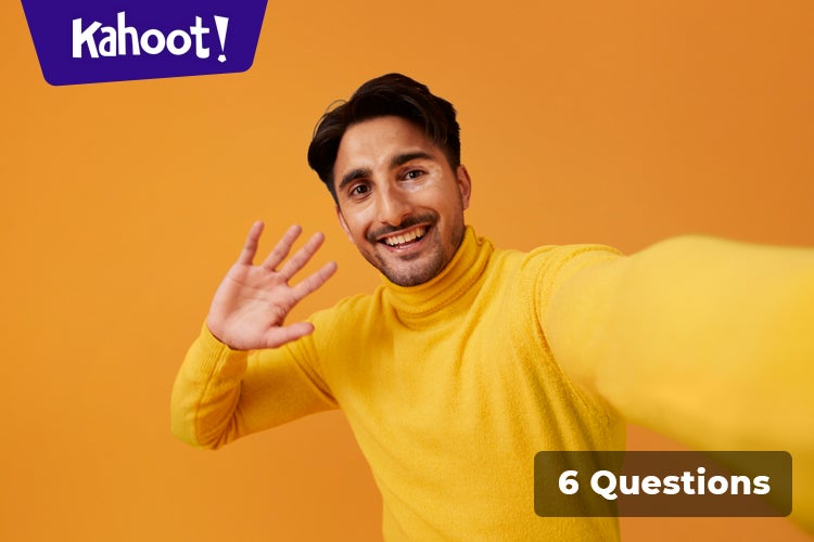 basic greetings - Kahoot! Quiz