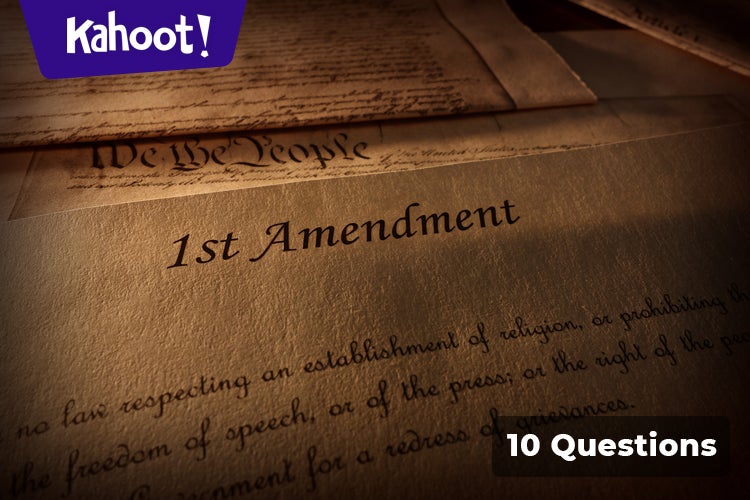 The US Constitution: The Amendment Process Quiz - Kahoot! Quiz