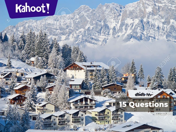 Winter Festivities - Kahoot! Quiz