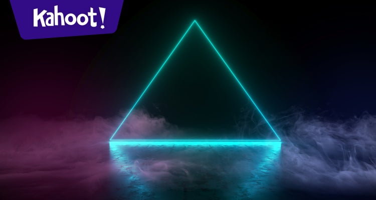 All about triangles - Kahoot! Quiz