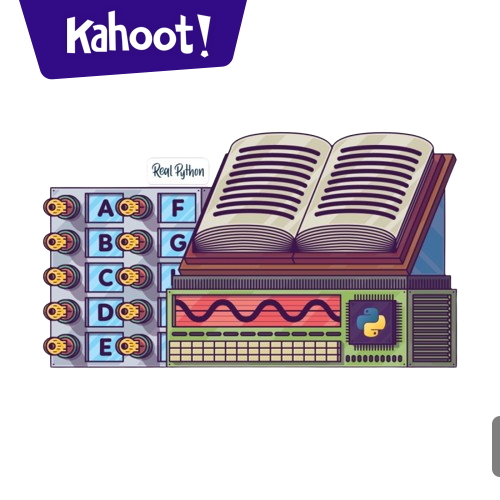 Python - Dicionário - Kahoot! Quiz