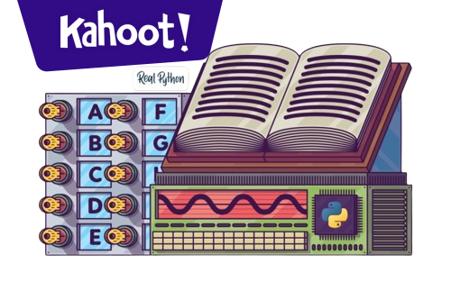Python - Dicionário - Kahoot! Quiz