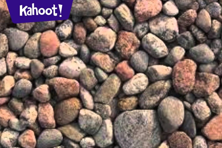 Three Types of Rocks Review - Kahoot! Quiz