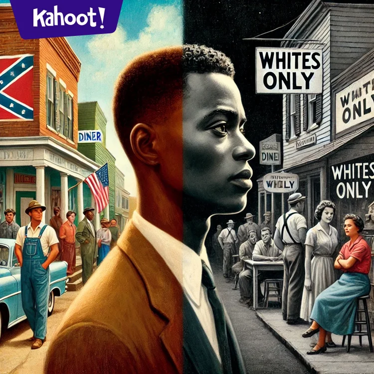 Black like me Vocab 1 - Kahoot! Quiz