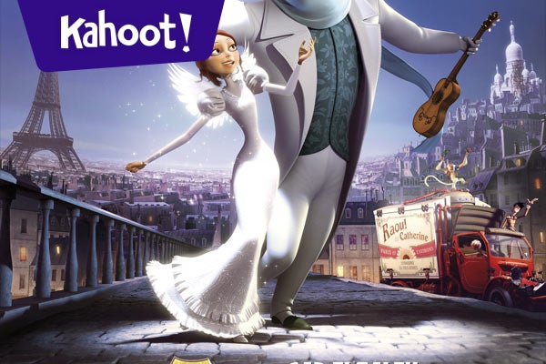 Un monstre à Paris - Kahoot! Quiz