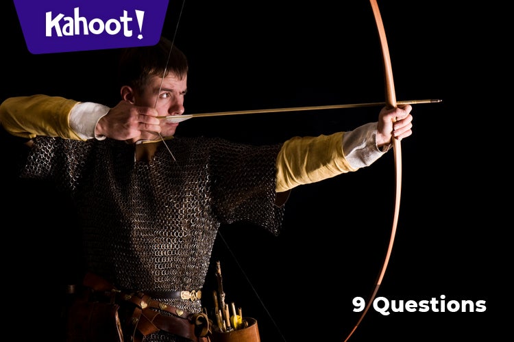 The Adventures of Robin Hood Typing Questions Quiz 2 - Kahoot! Quiz