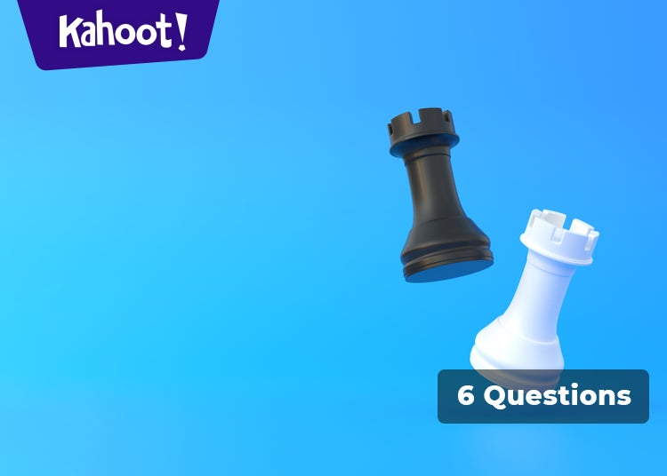 (👉ﾟヮﾟ)👉A random chess quiz👈(ﾟヮﾟ👈) - Kahoot! Quiz