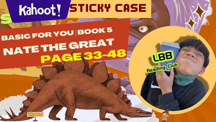 Nate the Great | Book 5- Part 4| P33 to the end| Sticky Case |Read ...