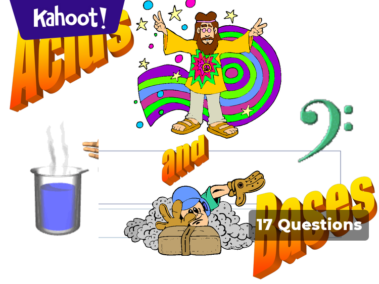 Intro Acid and Base - Kahoot! Quiz