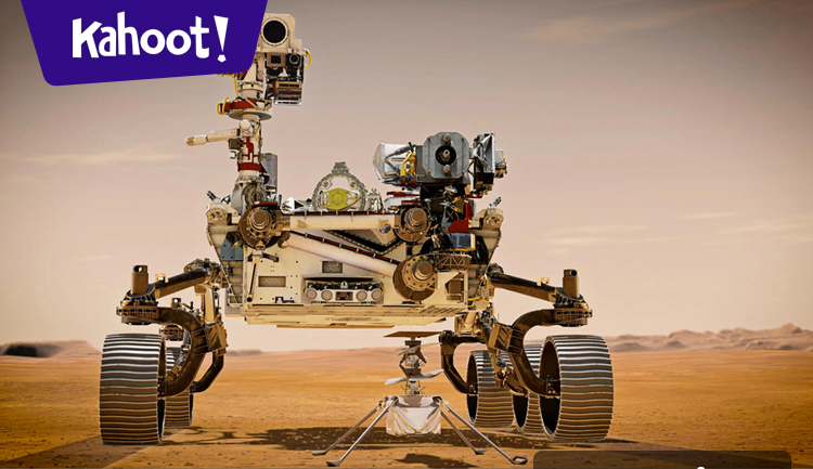 Mars Mission (March 26, 2021) - Kahoot! Quiz