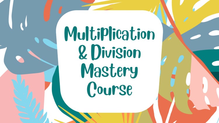 Multiplication & Division Mastery Course | 3rd Grade - Kahoot! Course