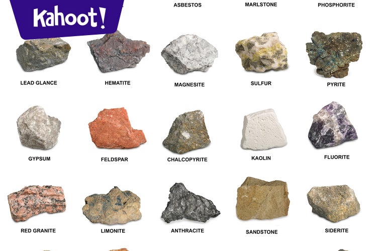 Classify rocks as igneous, sedimentary, or metamorphic 5th v1 - Kahoot ...