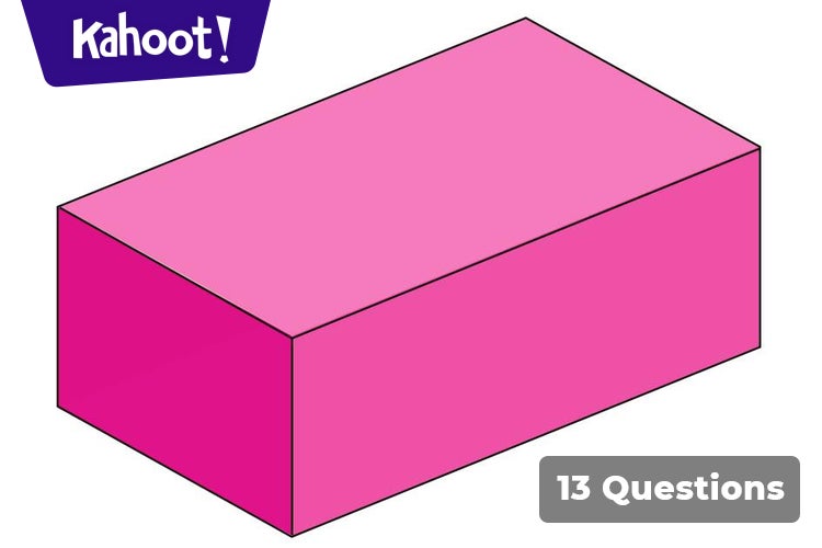 Names of 3D shapes - Kahoot! Quiz