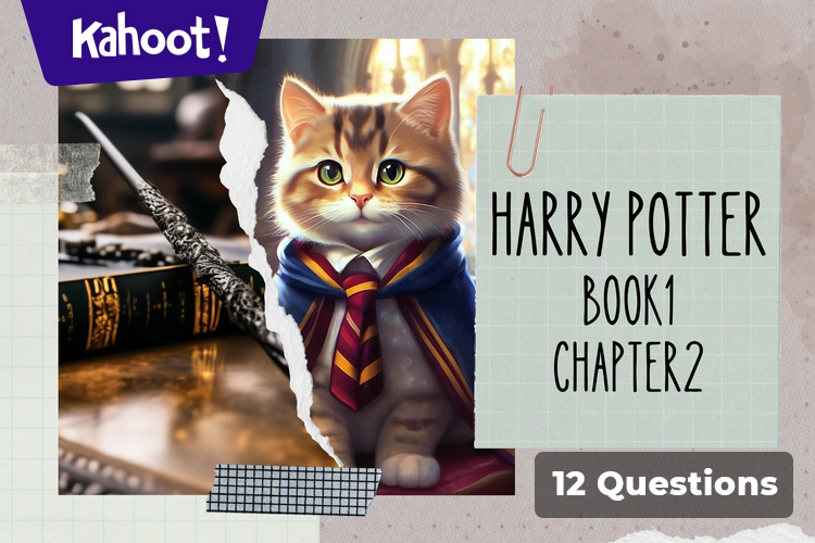 HARRY POTTER - book 1 chapter 2 [Harry Potter and the Sorcerer's Stone ...