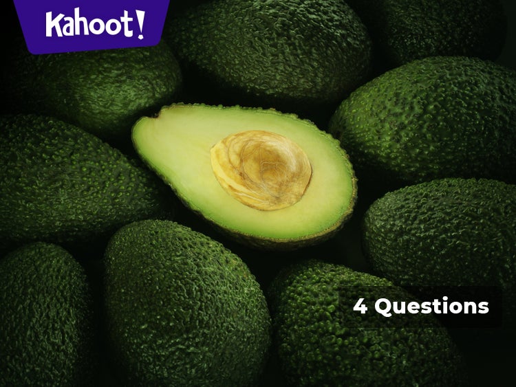 Fruits , Pre intro 1 - Kahoot! Quiz