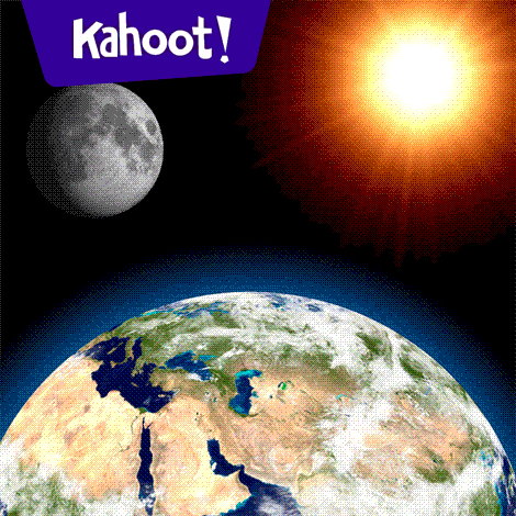 Earth, Sun and the Moon Moon - Kahoot! Quiz