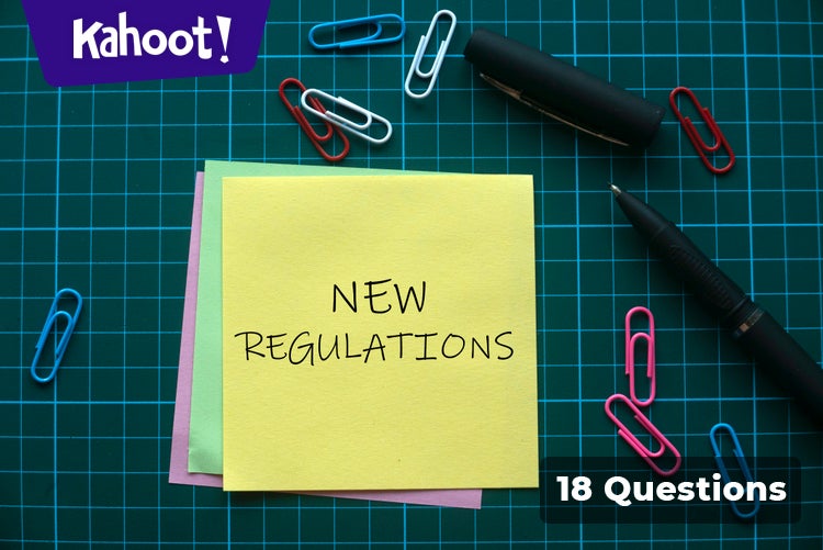 03 Compliance & Regulations - Kahoot! Quiz