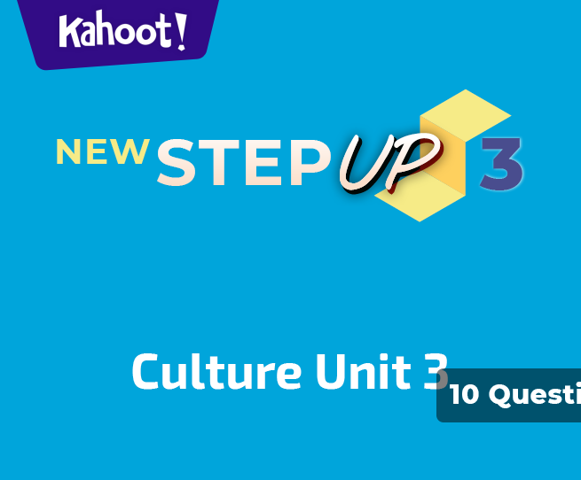New Step Up Level 3 Unit 3 Culture Quiz - Kahoot! Quiz
