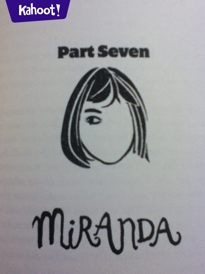 Duplicate of Wonder: Part 7 - Miranda - Kahoot! Quiz